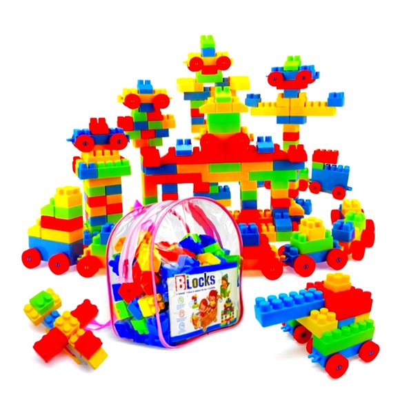 Xueyu | Toys | Xueyu High Quality Large Building Blocks Wpink Backpack ...